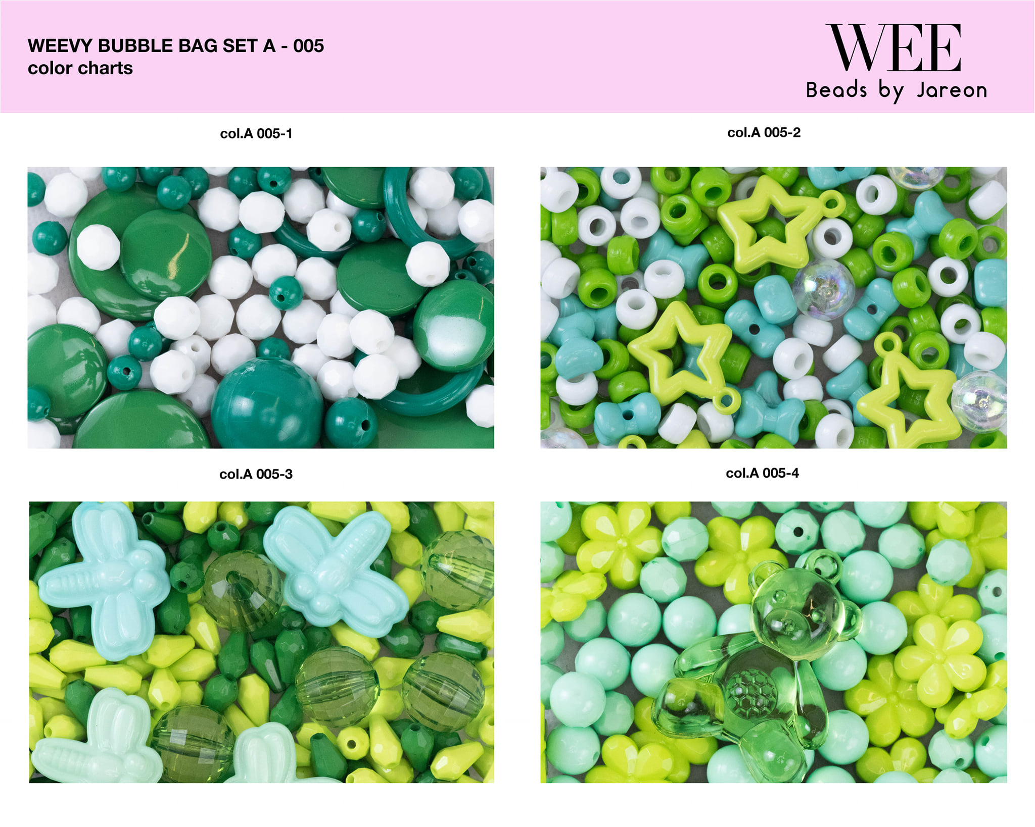 Weevy Bubble Bag 400g. 259thb. – weebeads.com